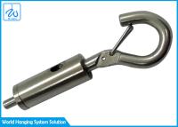 China Suspended Lighting Accessories Gripper Cable Fasteners Hook for sale