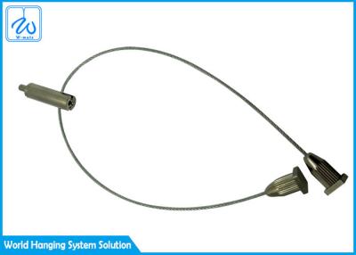 China Customized Globe Light Suspension Kit Galvanized Steel Cable Guide Wire for sale