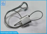 China Rohs Certification Y Style Hook Termination Kits By Brass Cable Looping Gripper for sale