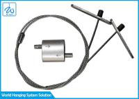 China Adjustable Brass Cable Loop Lock For Steel Wire Rope for sale