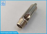 China OEM Side Exit Brass Cable Gripper M6 Thread For Lighting for sale