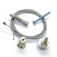 China Suspension Kit For Led Panel Lights With Adjustable Cabel Gripper for sale
