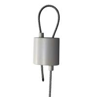 China Large Size Looping Cable Gripper Aluminum Material Cable Lock System for sale