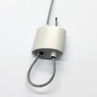 China Freely Move Back And Forth Double Side Looping Cable Gripper for sale