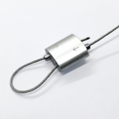 China Brass Two Way Wire Looping Gripper For 3/32" Cable for sale
