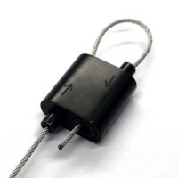 China Loop Cable Flexible Gripper With Adjustable Hook Cable Grip For Sign Holders for sale