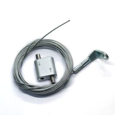 중국 LED 조명 케이블 거는 체계를 위한 알루미늄 양용 반복 그리퍼 판매용