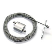 China Loop Cable Flexible Gripper With Adjustable Hook Cable Grip For Sign Holders for sale