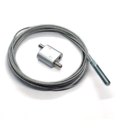 China Ceiling Mount Light Fixture Parts Griplock Cable Gripper For Fencing And Railing for sale