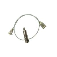 China Steel Adjustable Hanging Wire Cable For Linear Led Light for sale