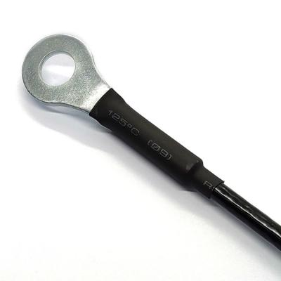 China Safety Steel Wire Rope Sling Cable With Swaged End Terminals Eyelet Cable Assembly for sale