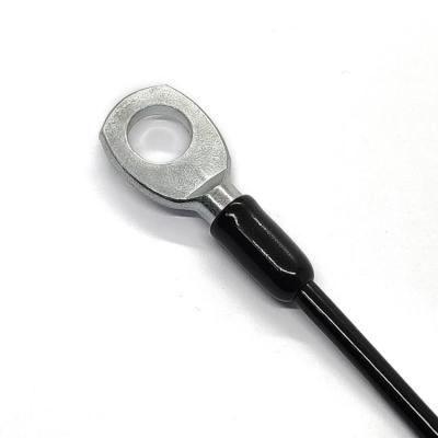 Cina Corda d'acciaio per l'accensione del cavo metallico flessibile Rod With Eyelet di acciaio inossidabile in vendita