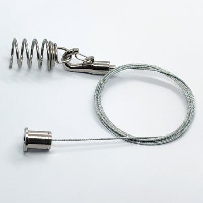 China Spiral Anchors Suspension Systems Hooks Cable Gripper Ceiling Hanging Kits for sale