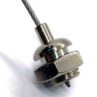 China M10 Threaded Adjustable Cable Gripper Lock Hanging Kit For Lighting for sale
