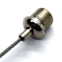 China M10 Threaded Adjustable Cable Gripper Lock Hanging Kit For Lighting for sale