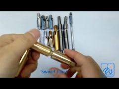 Magical Knuckle Universal Swivel Joint 10mm Female To Female Brass Material