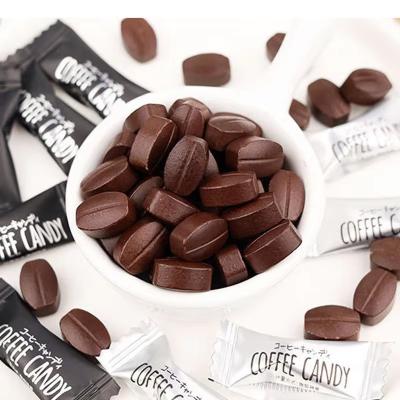 China Candy Factory Direct Sale High Quality Custom Bulk Chew Multi-Colored Coffee Candy Pressed Tablet 2.5kg Bag Wholesale for sale