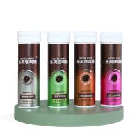 Quality Wholesale Coffee Tablet Semi-Hard Candy with Xylitol 28g Sugar-Free Exotic Snack for sale