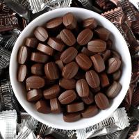 Quality Coffee Candy Wholesale Custom Personal Label Bulk Chewable Pressed Tablets 2.5Kg for sale