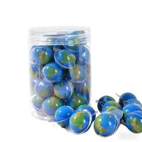 Quality High Quality Fruity Flavor Jam Gummy Candy Ball Shaped Soft Candy Halloween for sale