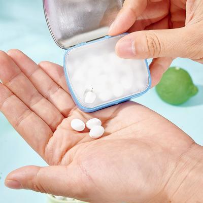 China Factory Price Sugar Free Mint Candy OEM Custom Fruit Flavor Fresh Breath 16g/Tin Mints Candy for sale