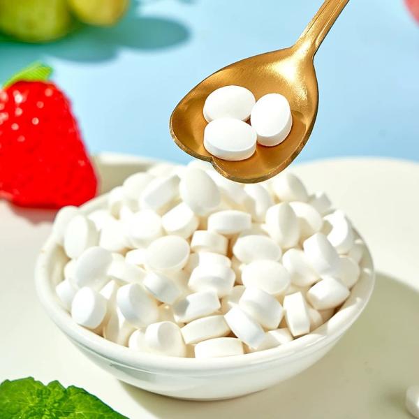 Quality Hot Selling Sugar-Free Mint Candy Fruit Flavor Pressed Tablet Candies Custom Packaging Sweets Candy Wholesale for sale