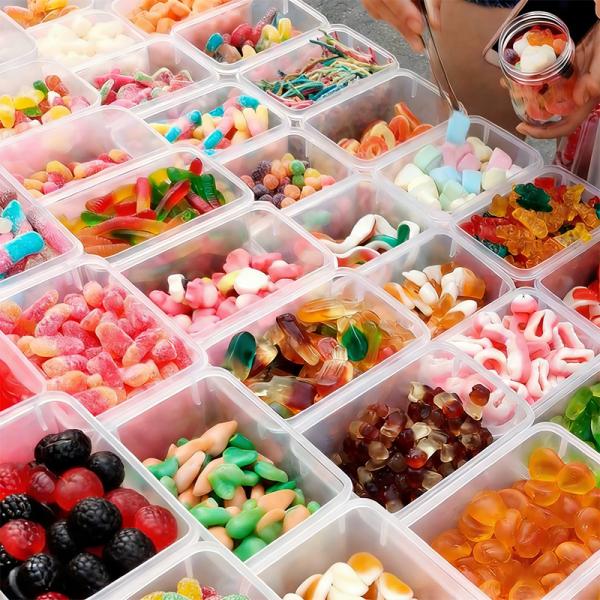 Quality Wholesale Sweets and Candies Halal Bulk Gummy Candy Sour and Sweet Soft Chewy Candy for sale