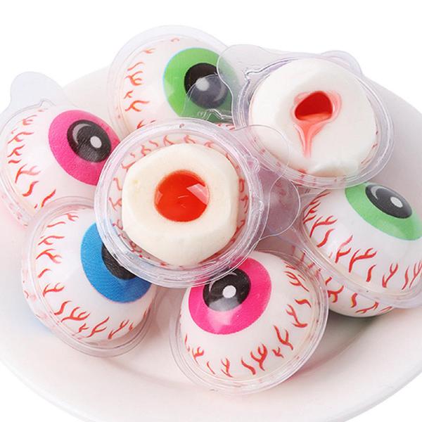Quality Halal Certified Gummy Candy Filled Jam Assorted Ball Shape Soft Candy Sweets for sale