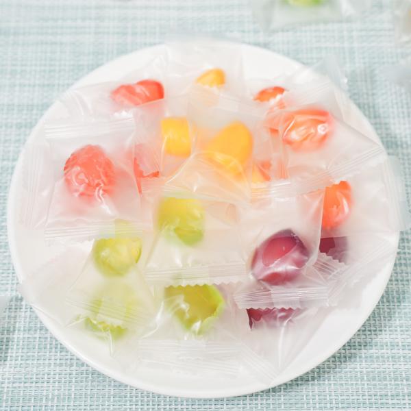 Quality Candy Wholesale Custom Private Label Popular Mango Peelable Gummy Candy Sweets for sale