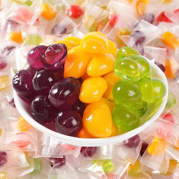Quality Candy Wholesale Custom Private Label Popular Mango Peelable Gummy Candy Sweets for sale