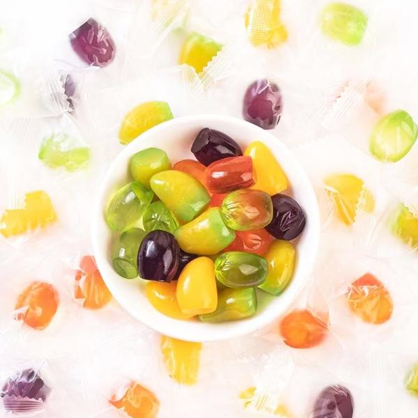 Quality Candy Wholesale Custom Private Label Popular Mango Peelable Gummy Candy Sweets for sale
