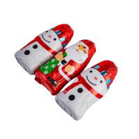 China Custom Solid Bittersweet Chocolate Block 10g Christmas Snowman Chocolates for sale