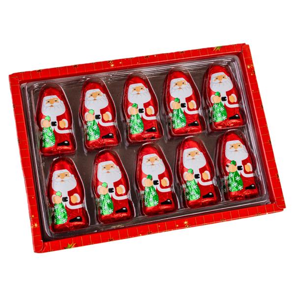 Quality Custom Solid Bittersweet Chocolate Block 10g Christmas Snowman Chocolates for sale