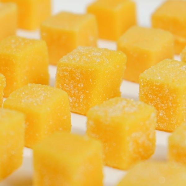 Quality High Quality Sweet Soft Gummy Candy Assorted Fruit Flavor Chewy Mango Candy for sale