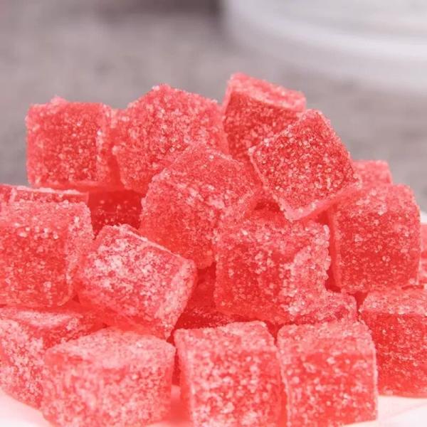 Quality High Quality Sweet Soft Gummy Candy Assorted Fruit Flavor Chewy Mango Candy for sale