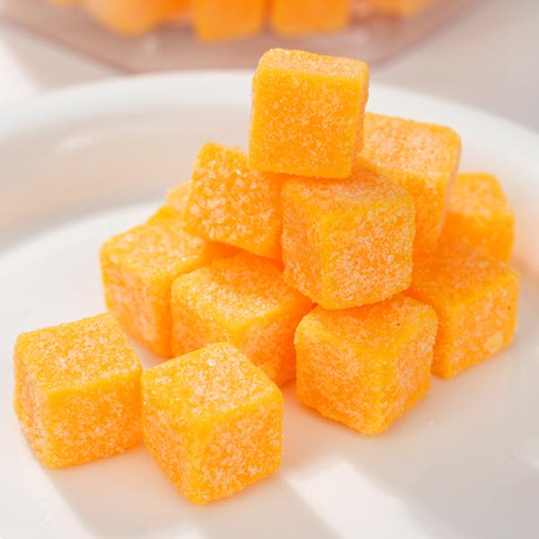 Quality High Quality Sweet Soft Gummy Candy Assorted Fruit Flavor Chewy Mango Candy for sale