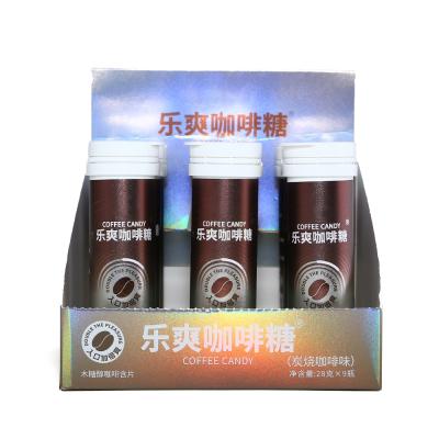 China Assorted Coffee Flavor Sugar Free Pressed Tablet Coffee Candy Cool Refreshing Sweets for sale
