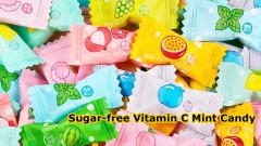 Sugar-free Vitamin C Mint Candy