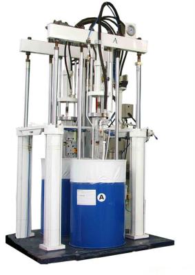 Cina Macchina verticale dello stampaggio ad iniezione del silicone liquido/macchina del creatore braccialetto del silicone in vendita