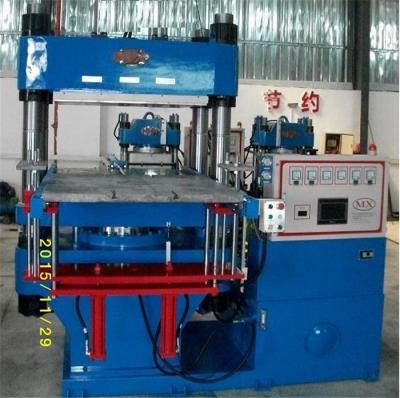 Cina Macchina di vulcanizzazione piana di gomma verticale 53KW di alta efficienza 250 tonnellate in vendita
