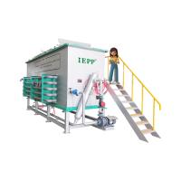 Quality IEPP Engineering Procurement Construction Gray Water Wastewater Treatment Plant for sale