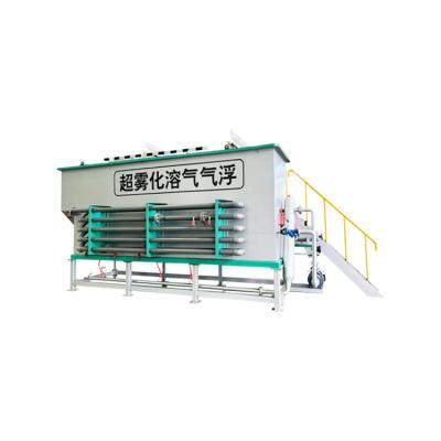 China IEPP STP Sewage Oil Grey Water Industrial Wastewater Treatment Equipment SADAF Nano Bubble Dissolved air Flotation Machine Unit for sale