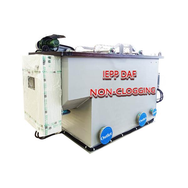 Quality IEPP China Factory Dissolved air Flotation Supplier STP Wastewater Treatment Equipment Manufacturer WWTP Effluent Daf System for sale