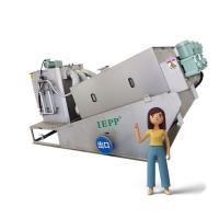 Quality IEPP Factory Manufacturer Wastewater Treatment Plant Multi Disc Screw Press for sale