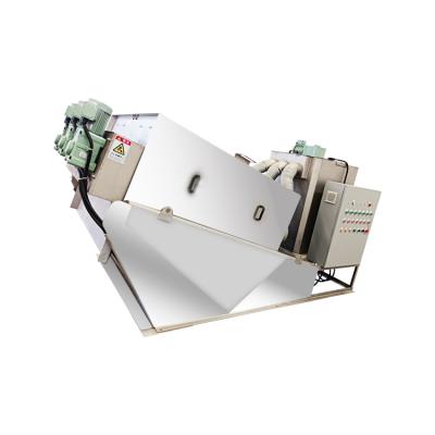 China IEPP Factory Wholesale Manufacturer Supplier Sludge Dewatering Machine Wastewater Treatment Multi-disc Screw Press Dehydrator for sale
