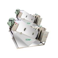 Quality IEPP Factory Manufacturer STP Multi Disc Screw Press Dehydrator DAF Scum Dryer for sale