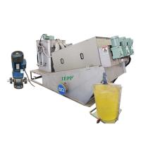 Quality IEPP Factory Manufacturer Supplier WWTP Machinery Ss304 Multi Disc Press Sludge for sale