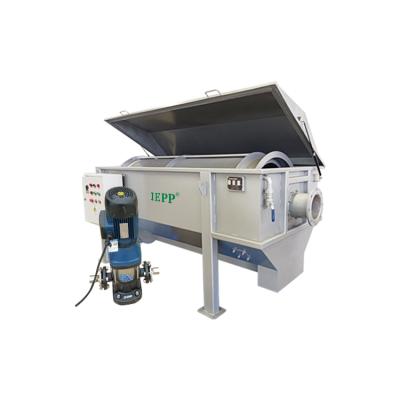 China IEPP Manufacturer Stp Wastewater Treatment Barrel Screening Drum Self-cleaning Rotary Microscreen Filter Roto Sieve Drum Screen for sale