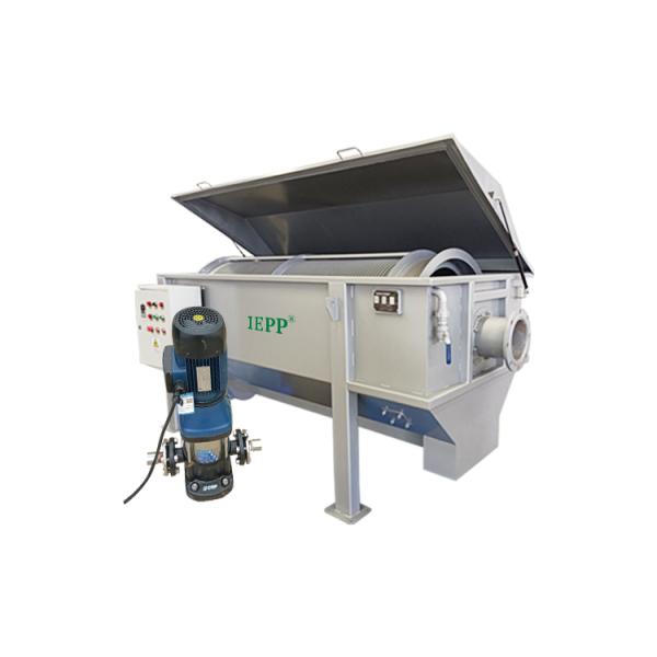 Quality IEPP Manufacturer Stp Wastewater Treatment Barrel Screening Drum Self-cleaning Rotary Microscreen Filter Roto Sieve Drum Screen for sale