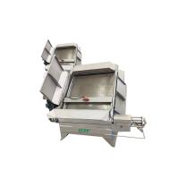 Quality 304 Stainless Steel Inclined Solid-Liquid Separator Farm Animal Slaughtering for sale